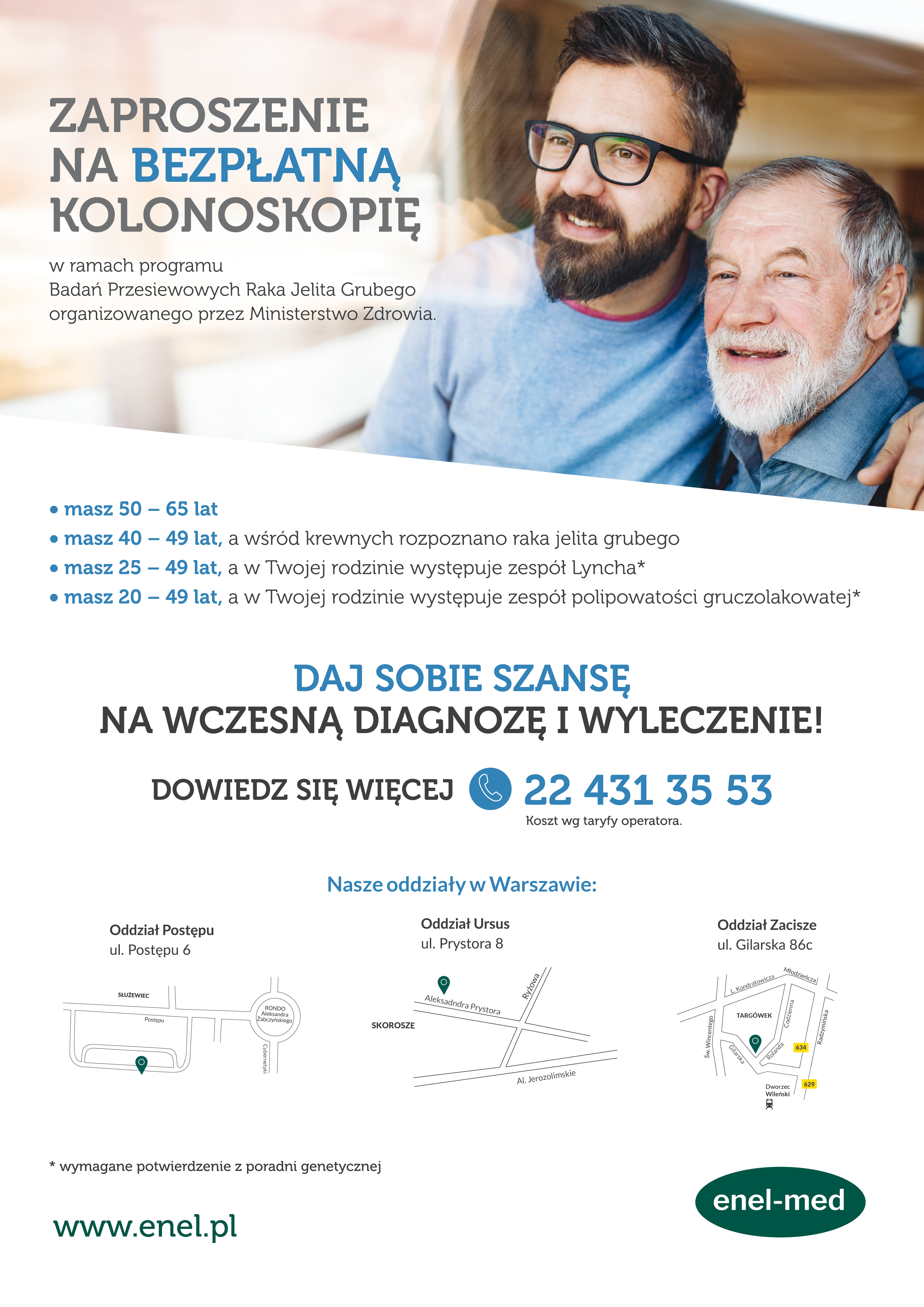 Bezpłatna kolonoskopia - program przesiewowy w kierunku wczesnego ... Bezpłatna kolonoskopia - program przesiewowy w kierunku wczesnego ...